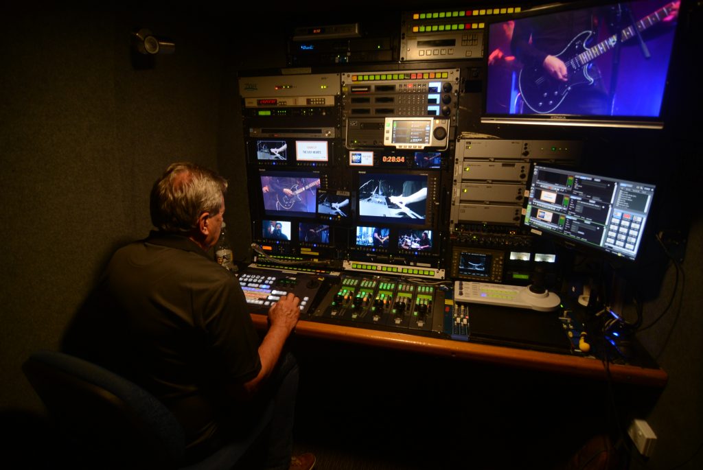 Multicam Television - Multi-Camera Outside Broadcast (OSB) New Zealand